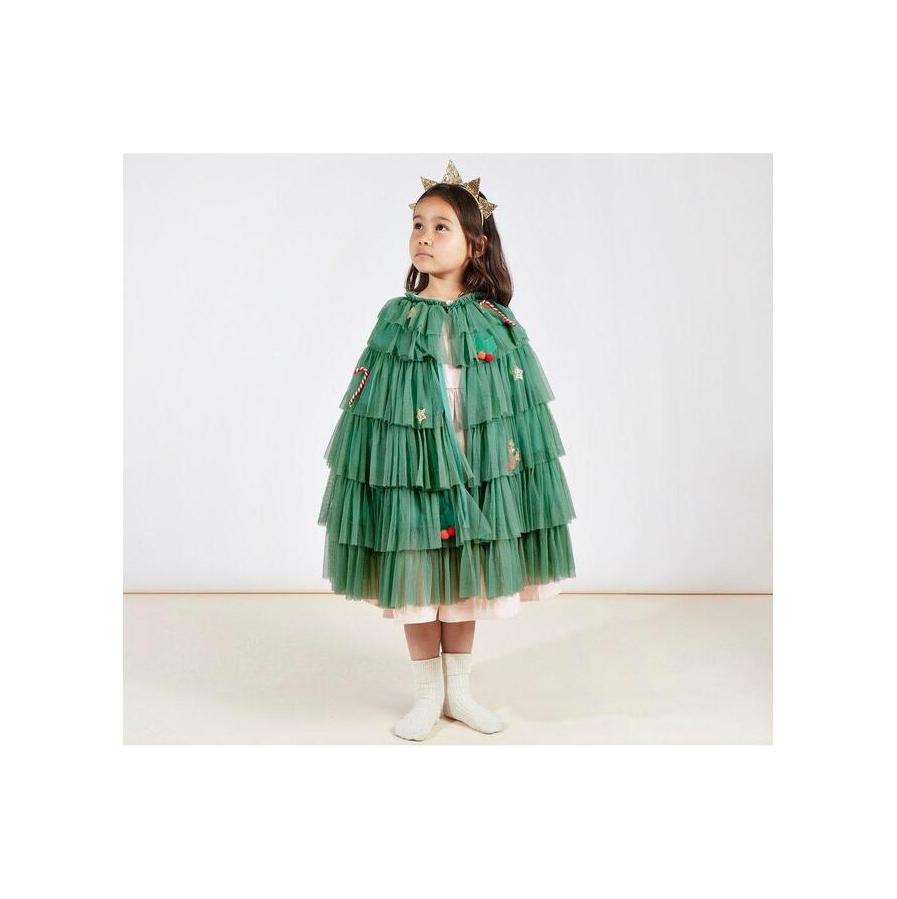 Meri Meri Christmas Tree Cape Costume | The Red Balloon Company