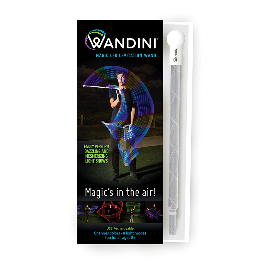 Wandini - Magic LED Levitation Wand | The Red Balloon Company