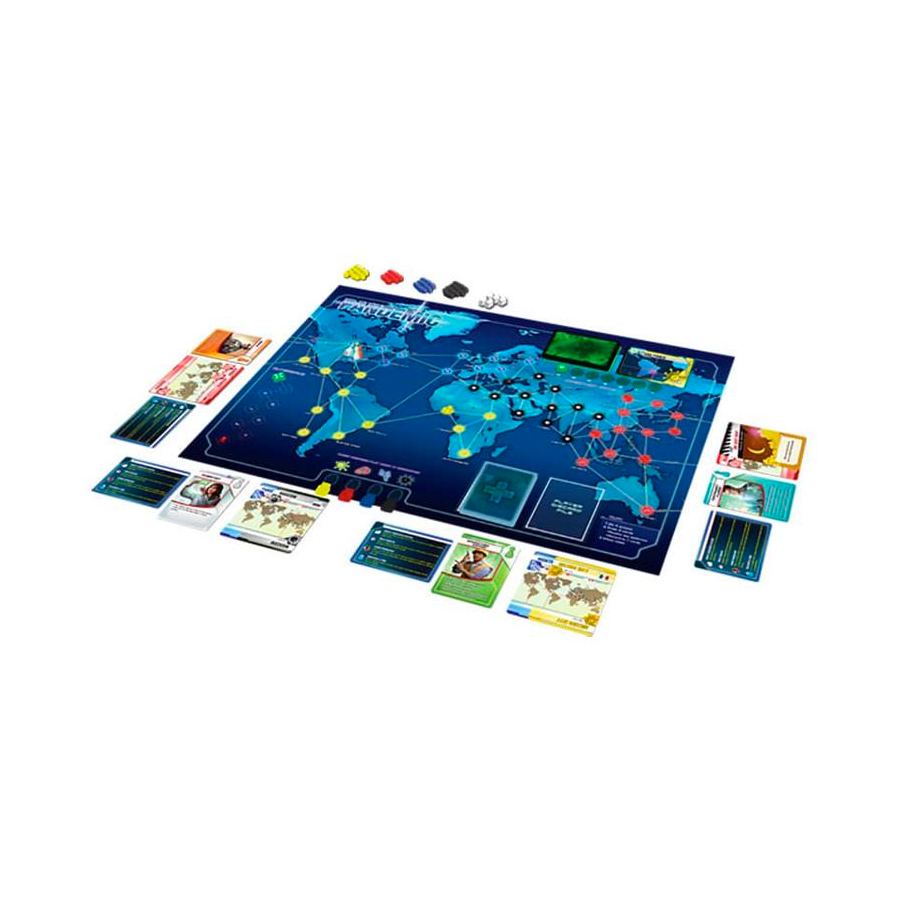 Pandemic Board Game